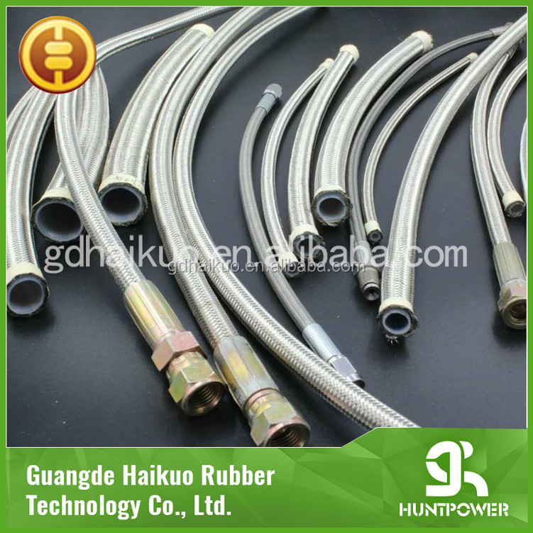 Buy High Temperature Stainless Steel Over Braided Flexible Epdm Rubber ...
