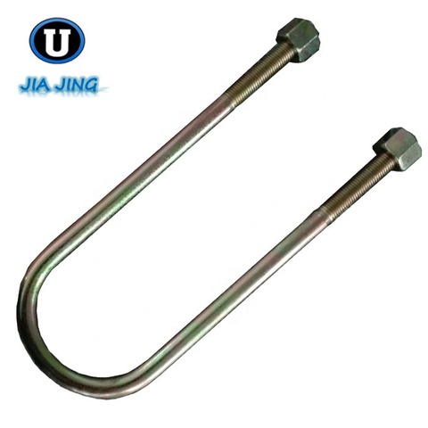 Buy High Tensile U Bolt For Volvo/bpw/saf/daf Truck Rear-axle Unf 3/8 7 ...