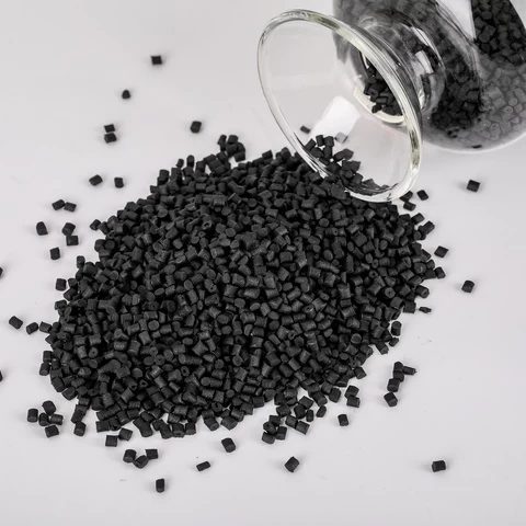 Buy High Thermal Stability Transparency Plastic Raw Material Modified ...