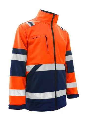 Buy High Visibility Winter Worker Men Jacket Safety Construction Jacket ...