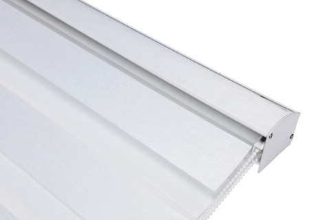 Buy Horizontal Indoor Sun Shading Roller Blind Mechanism Transparent ...