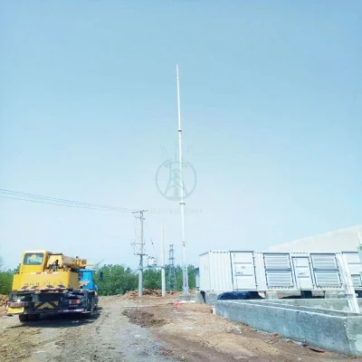 Buy Hty Factory Oem Hot Dip Galvanized Steel Pipe Lightning Protection ...