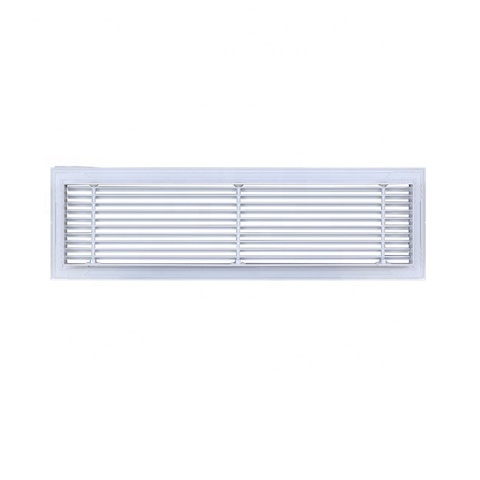 Buy Hvac System Aluminium Linear Bar Supply Grille With Removable Core ...