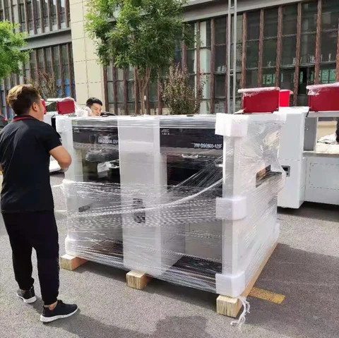 Buy Hw-dsq800 Full-automatic 8 Head Pick And Place Machine Visual ...