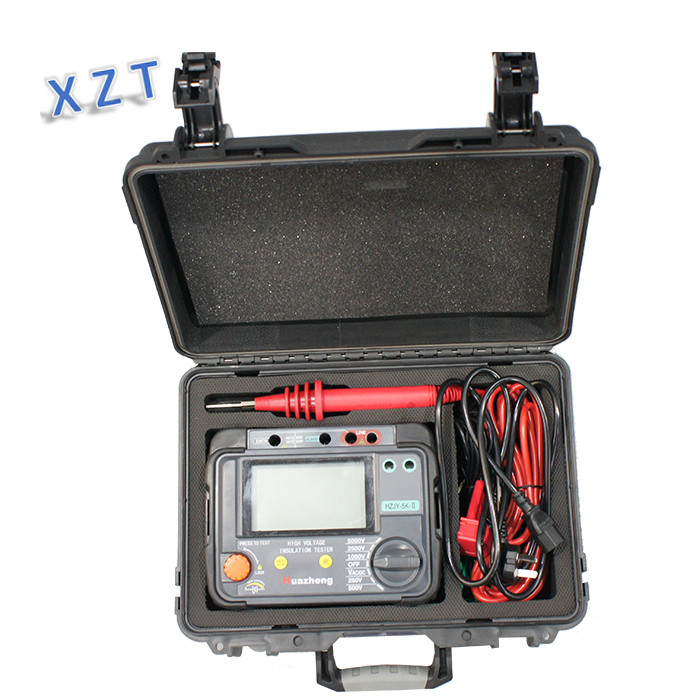 Buy Hzjy-5k-ii Digital Insulation Resistance Tester 5000v Megger Test ...