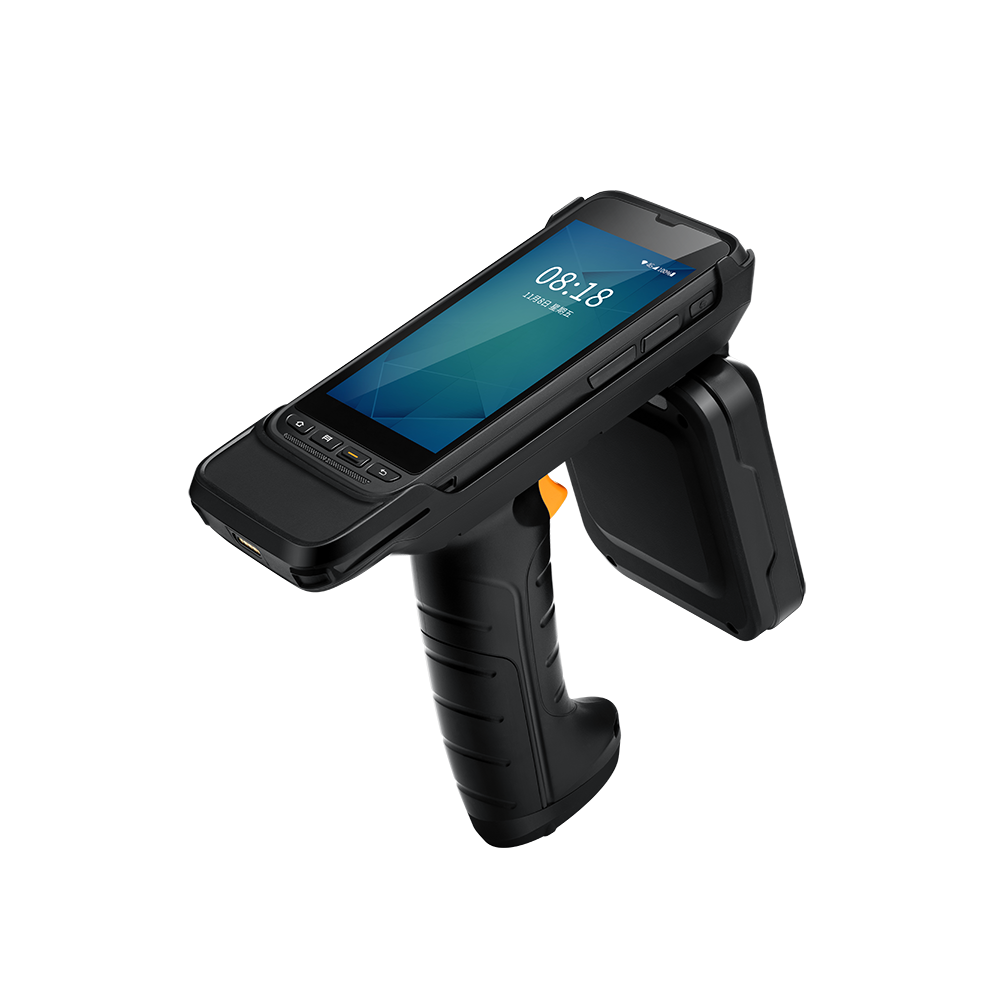 Buy Idata 50 Uhf 2d Android 9.0 Pistol Grip Handheld Camera Barcode ...