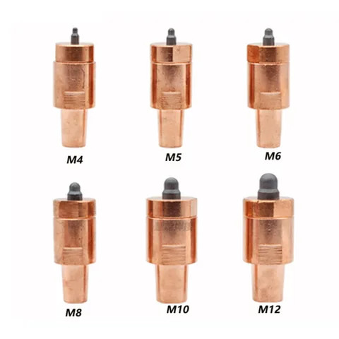 Buy Imported Raw Materials Cucrzr Nut Welding Electrode Kcf Pin Fully ...