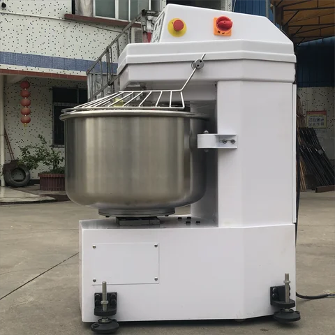 Buy Industrial Commercial Bakery Automatic Wheat Flour Spiral Dough ...