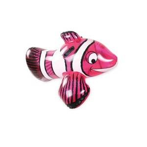 Buy Inflatable Clownfish Pool Float Ride On Summer Swim Beach Water Toy ...