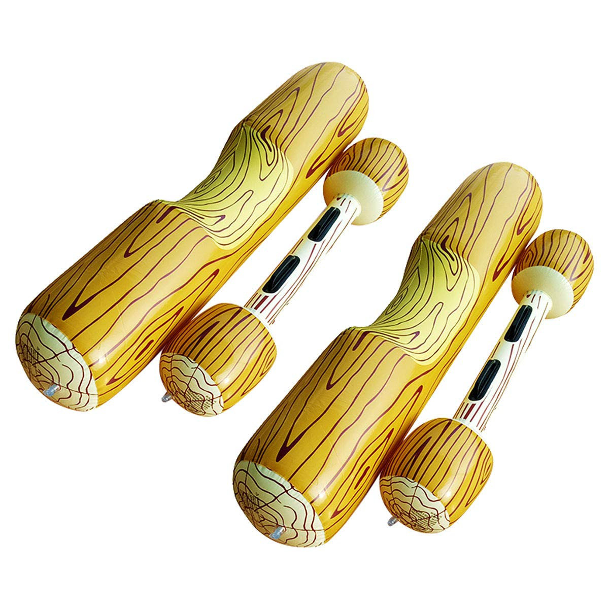 Buy Inflatable Floating Water Toys Aerated Battle Logs Pool Party Play ...