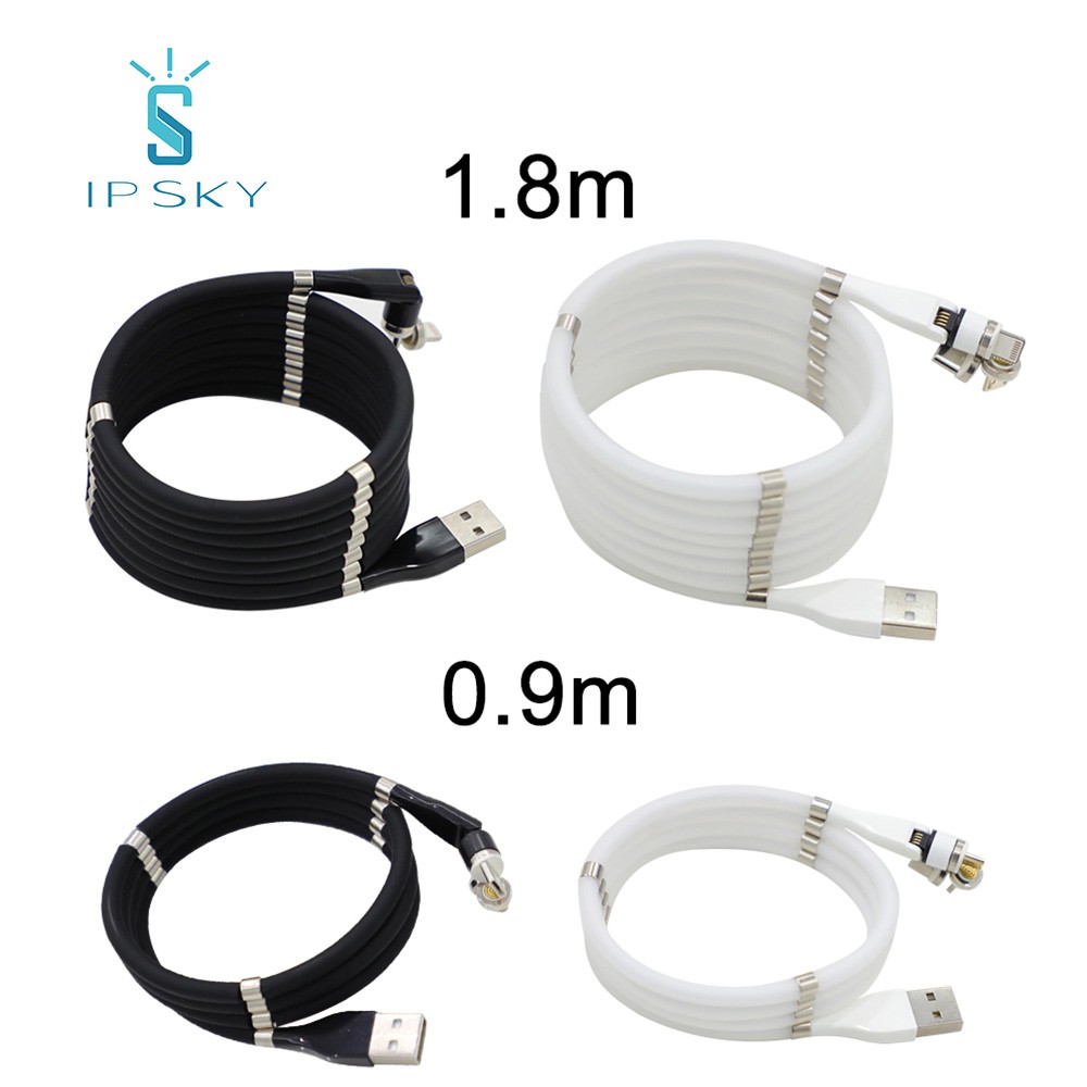 Buy Ipsky New Trend 3a Supercalla Micro Usb Data Cable Self Winding 3 ...