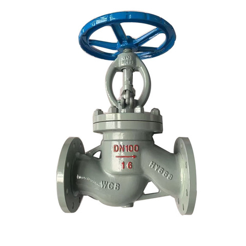 Buy J41h-16c Wcb Cast Steel Dn100 Rf Flange Globe Valve Supplier from Zhejiang Ruitong Valve Co ...