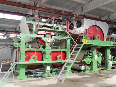Buy Jinling 2400mm-5600mm Corrugated / Fluting Paper Machine Production ...