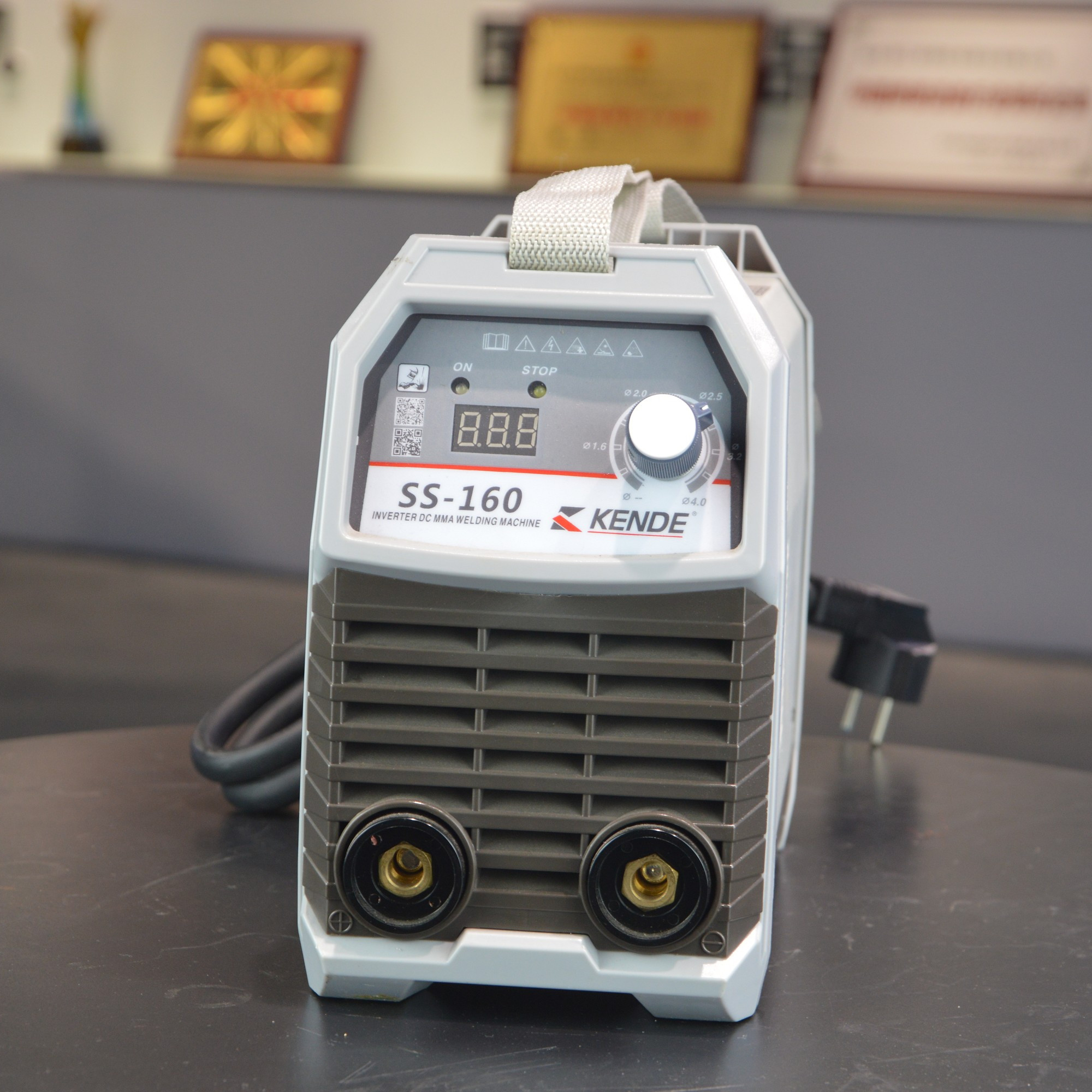 Buy Kende Igbt Dc Inverter Single Phase Welder Inverter Mma Arc Stick ...