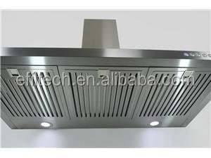 Buy Kitchen/commercial/hotel/restaurant/ Smoke Baffle Aluminum Range ...