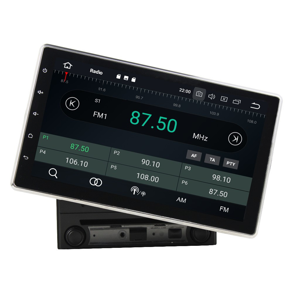 Buy Klyde Kd-2000 10.1 Inch Big Screen 2din Car Video Player Android ...