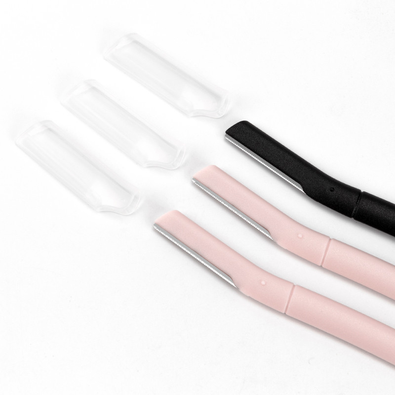 Buy Ladies 1 Pic Eyebrow Hair Shaver Blade Derma Face Razor In India ...