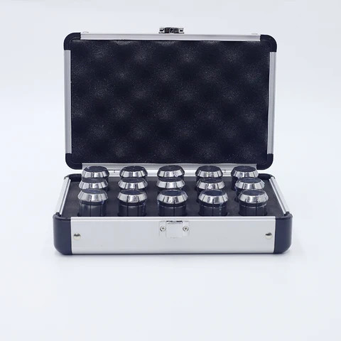 Buy Lathe Clamp Tool Eoc 16a Collet 2-16mm Holes Oz16a Collet Set from ...