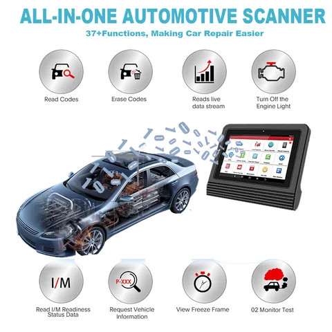 Buy Launch X431 Pro V 5.0 Pros Obd2 Full System Intelligent Diagnostic ...