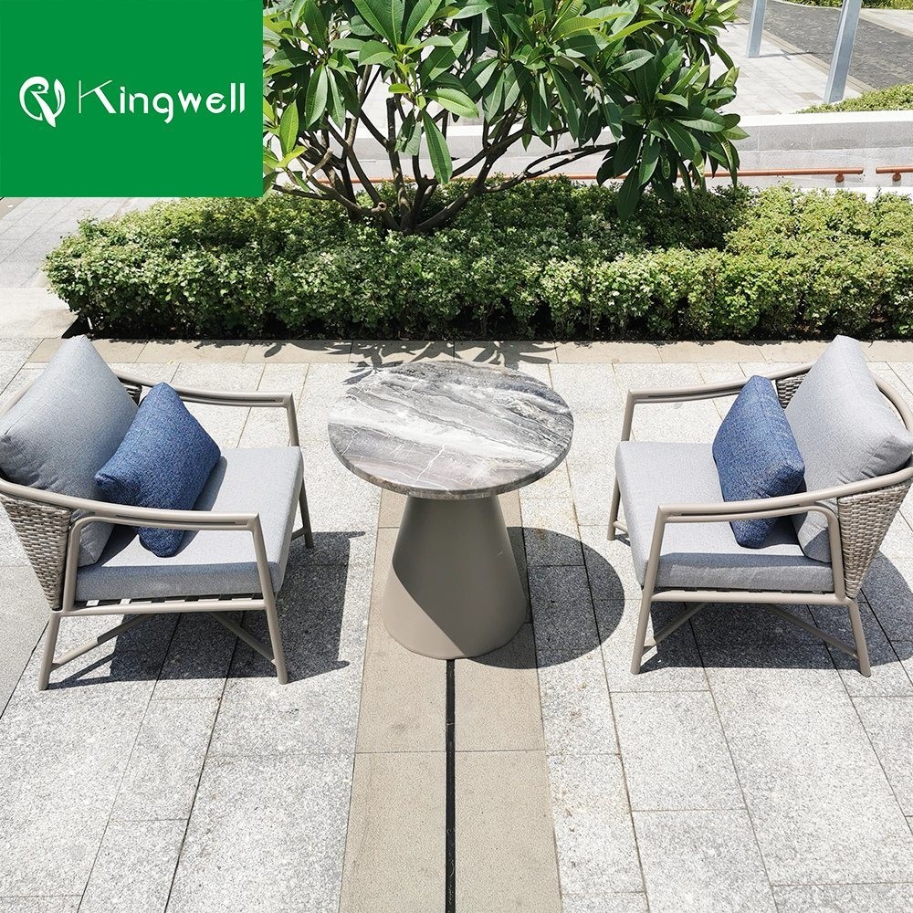 Buy Leisure Garden Furniture Balcony Coffee Table And Chairs For Resort ...