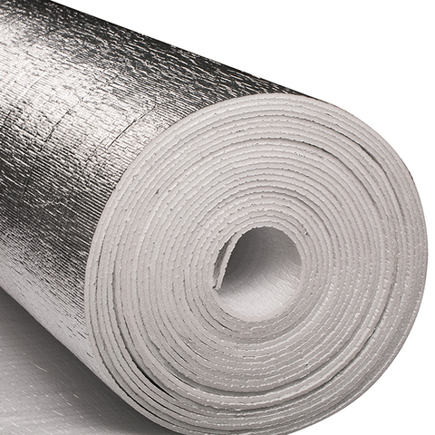 Buy Light Weight Aluminum Foil Coated Thin Epe/xpe Foam Heat Insulation ...