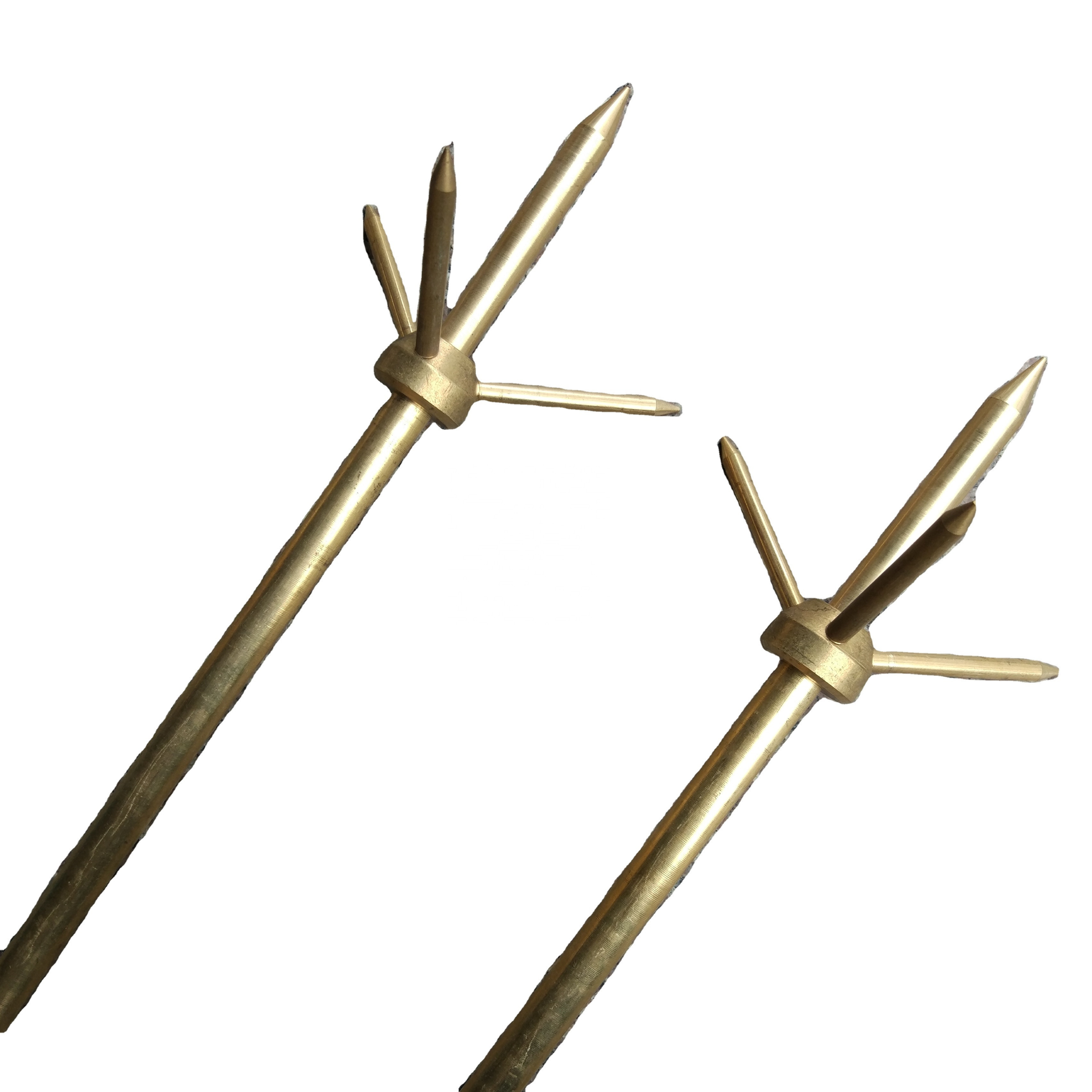 Buy Lightning Protection System Copper Air Terminal Rod from Shaoxing ...