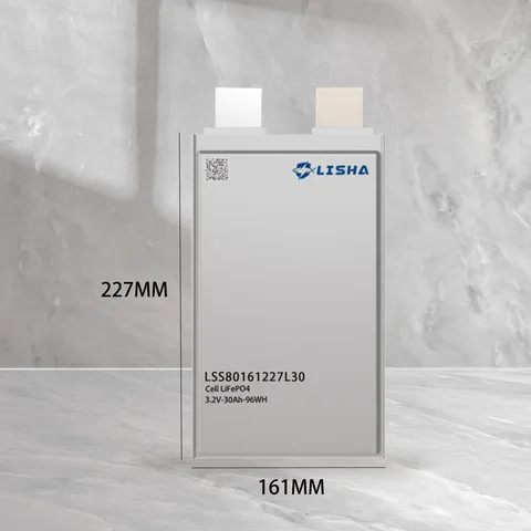 Buy Lisha High Discharge Rate Li-ion Pouch Cell 30ah 3.2v Lifepo4 ...