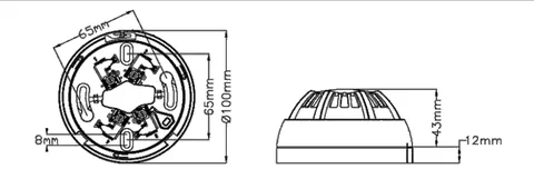 Buy Loop Powered Lpcb Approved Sixteen Alert Tones Addressable Fire ...