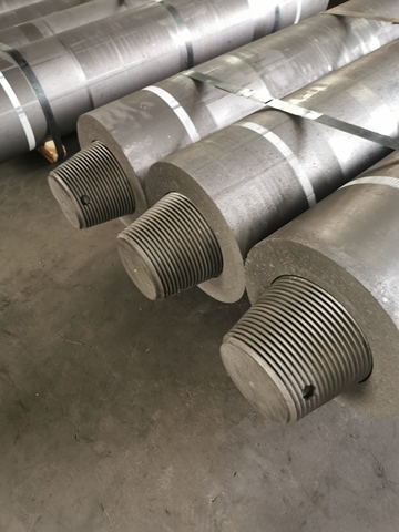 Buy Low Ash Uhp 600 Mm Ultra 4tpi Nipple Graphite Electrode For Eaf Melting from Hebei Suoyang ...