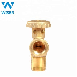 Buy Low Pressure Lpg Gas Cylinder Valve Safety Handwheel Brass Valve ...