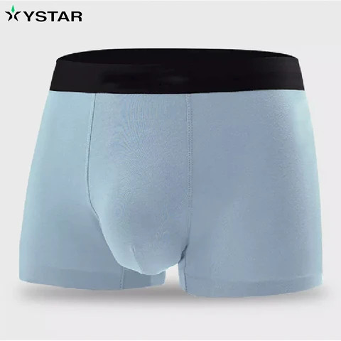 Buy Man Underwear With Large Side Young Mens Four-cornered Milk Silk ...