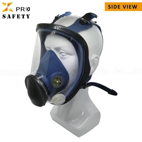 Buy Manufacture Gold Approved Against Chemical Air Filtration Full Face ...