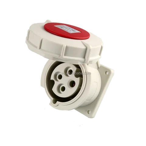 Buy Manufacturers Price 4pin Waterproof 32a Ip67 3p+e 3h Plugs ...