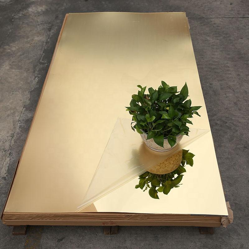 Buy Many Colors Golden Mirror Acrylic Mirror Sheet Adhesif For Home ...