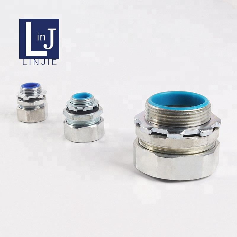 Buy Metal Conduit Fittings Union Connector For Electrical Box from ...