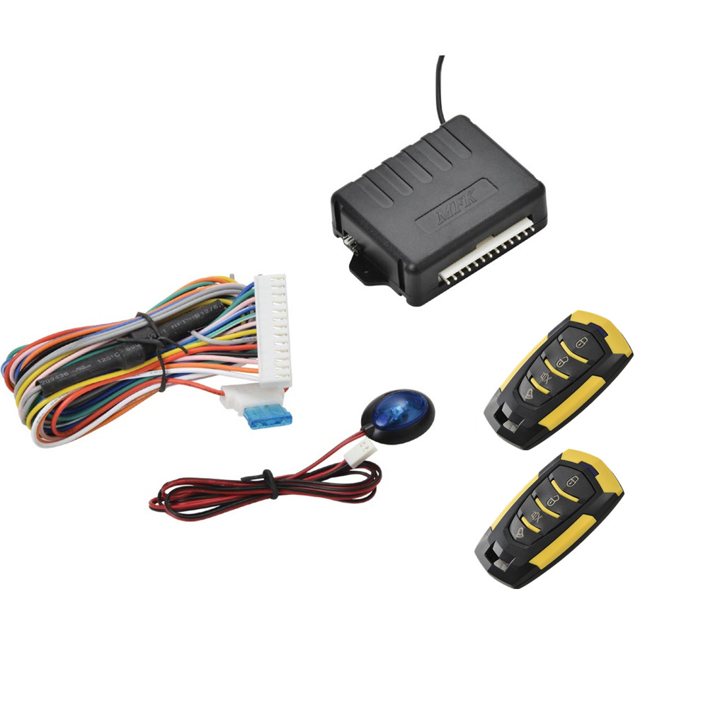 Buy Mfk Keyless Entry System Flip Key Car Auto Central Locking System ...