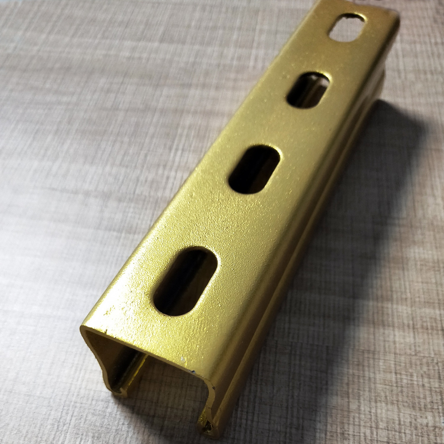 Buy Mild Steel Strut Channel Perforated C Purlin Aluminum C Channel ...