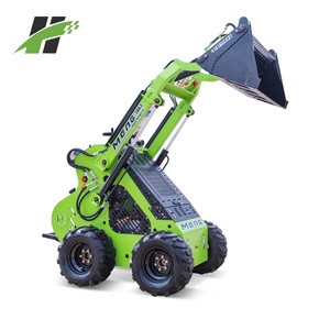 Buy Mini Tractor With Front End Loader And Backhoe Skid Steer Loader ...