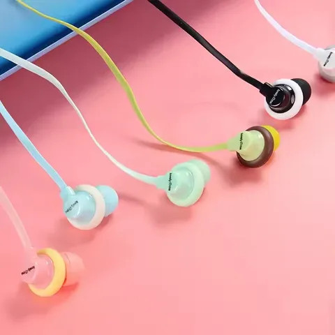 Buy Mister Donut Sweet Buns Macaron Macaroon Earbuds Earphone Cute And ...