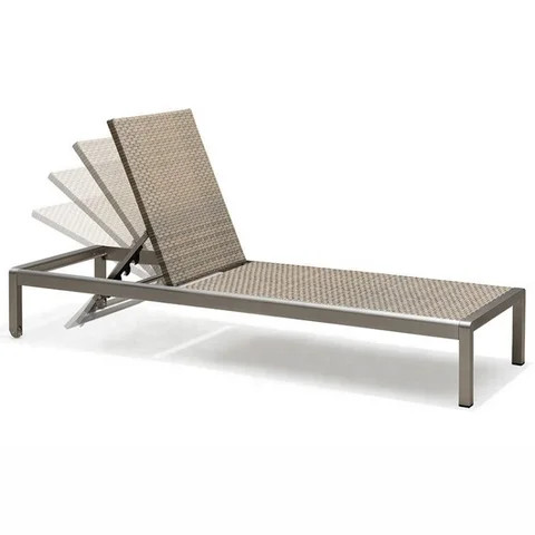 Buy Modern Design Outdoor Plastic Sun Lounger Lounger Chair Application ...