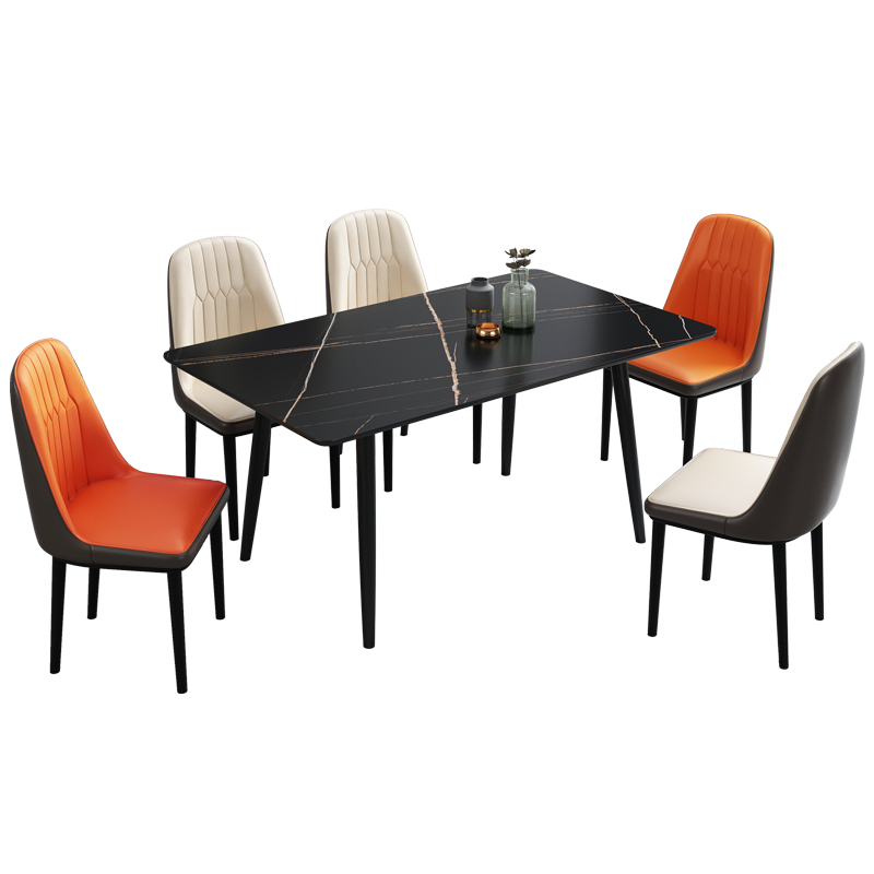 Buy Modern Meeting And Negotiation Table And Chair Set Dining Table And ...