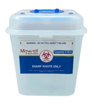 Buy Mowell Disposable/reusable Durable Plastic Sharps Disposal ...