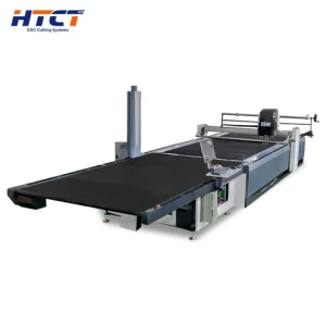 Buy Multi-ply Clothing Gerber Cutter Garment Cutting Machine Flatbed ...