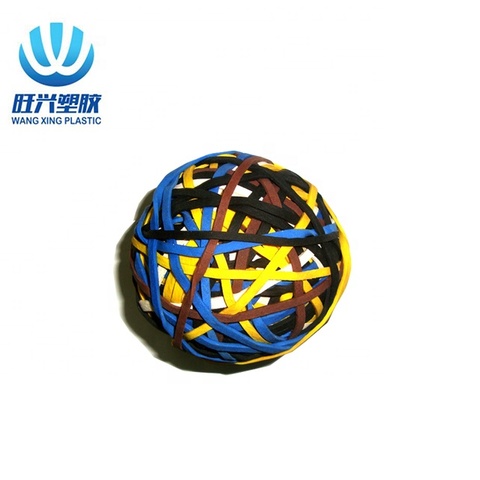 Buy Natural Color Rubber Band Ball from Jiangsu Wanji Emulsion Co., Ltd ...
