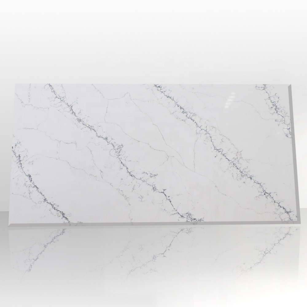 Buy Natural Granite Quarzo Engineered Calacatta Countertop Kitchen ...