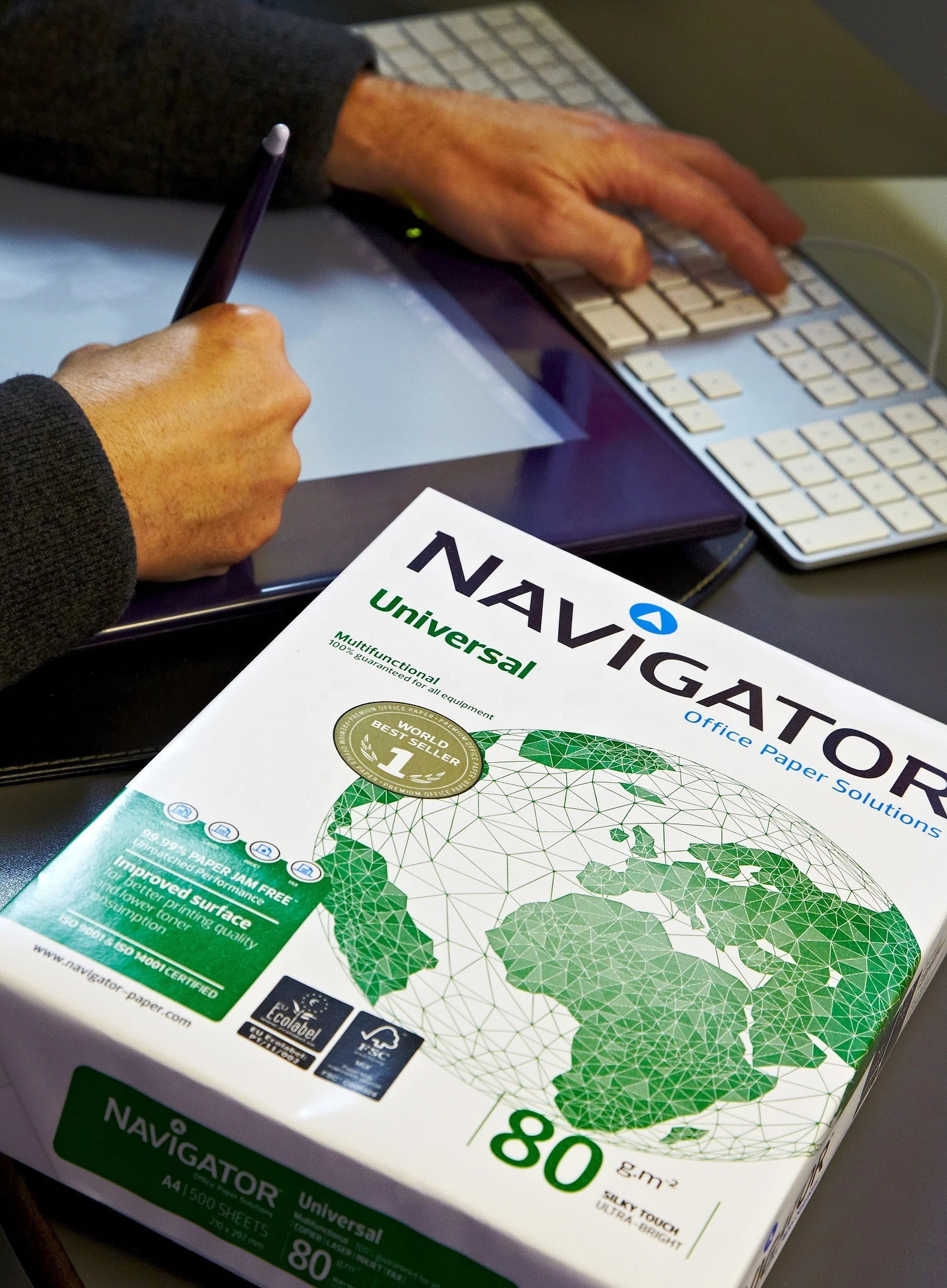Buy Navigator A4 Copy Paper 80gsm from Starco Foodstuff, Netherlands ...