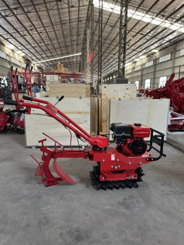 Buy New Agricultural Tiller Chain Rail Power Tiller Ditching And ...