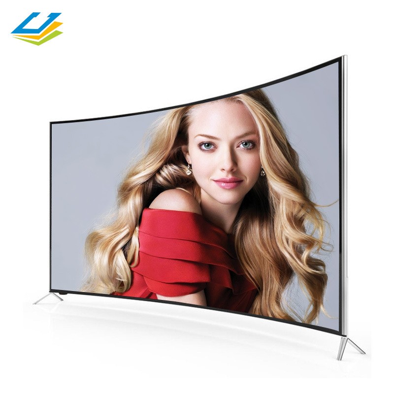 Buy New Cheap 55 Inch Hot Selling 4k Curved Smart Tv New Product Curved ...