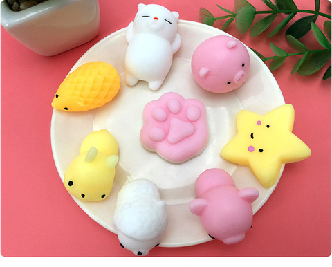 Buy New Creative Animal Vents Toy Cute Cartoon Mini Tpr Figet Toys Anti ...