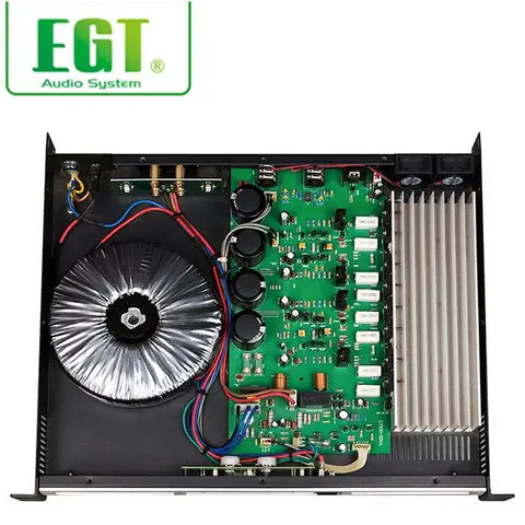 Buy New Panel M Power Amplifier Class Ab 1.44v 200w Sound Professional ...